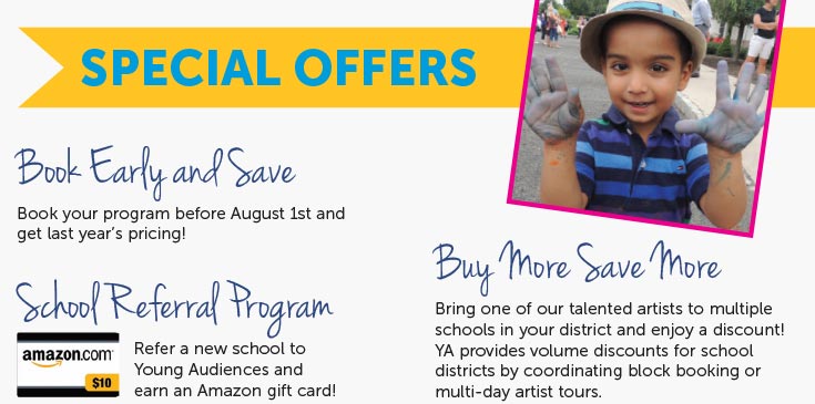 Special Offers – Book Early & Save, School Referral Program and Buy ...