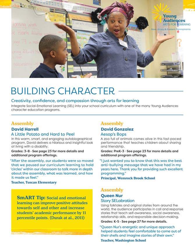 Building Character & SEL – Creativity, Confidence, and Compassion ...